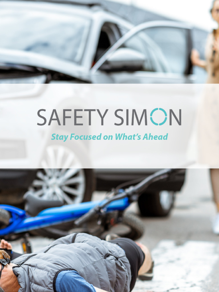 Safety Simon Concept Paper | PDF | Road Traffic Safety | Traffic Collision