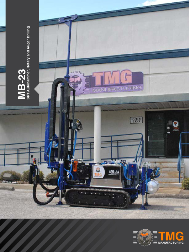 MB 23 | PDF | Engines | Rotating Machines