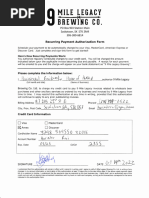 BANK-FORM-F1030 | PDF