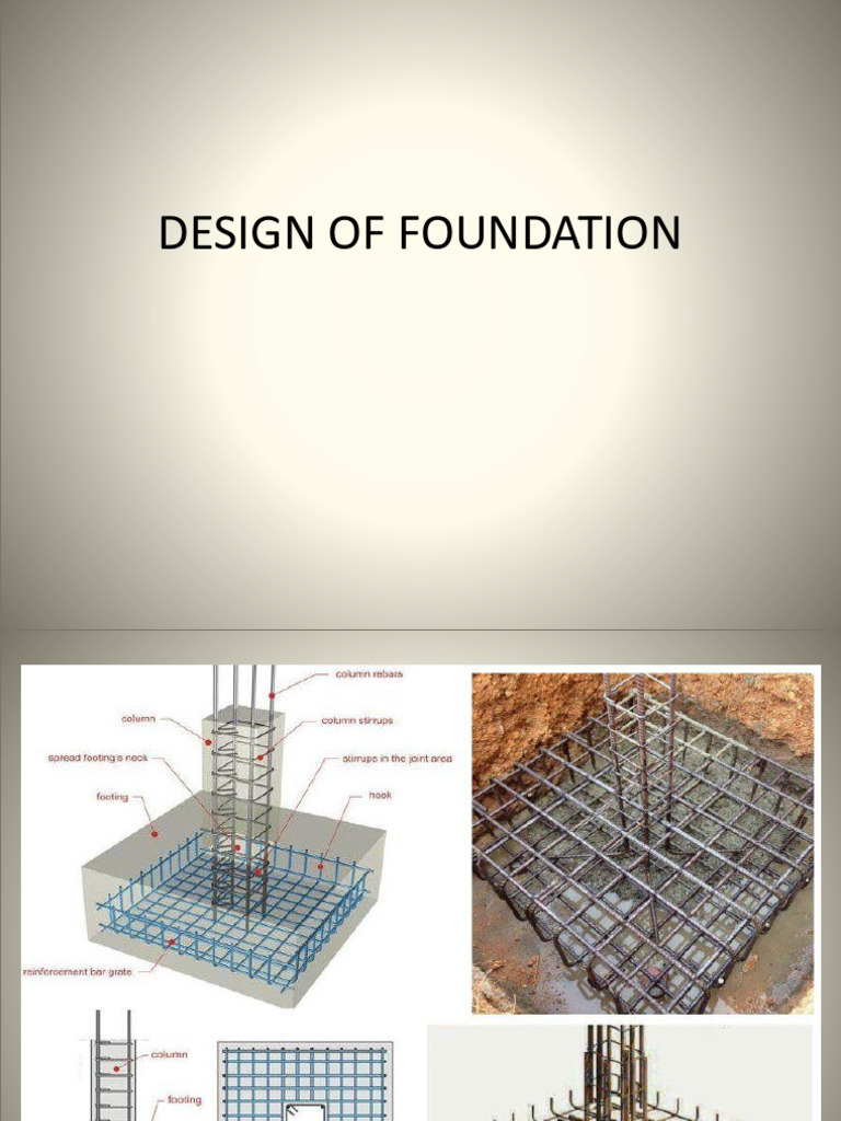 Design of Pad Foundation | PDF | Foundation (Engineering) | Concrete