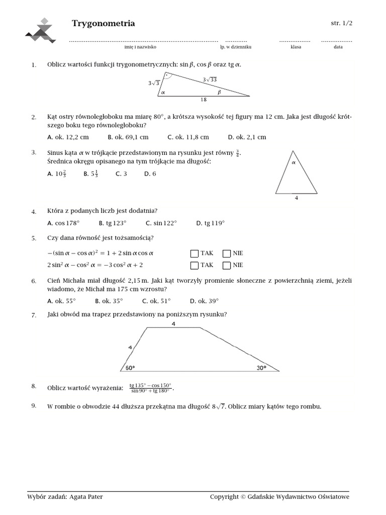 Tryg 1 | PDF