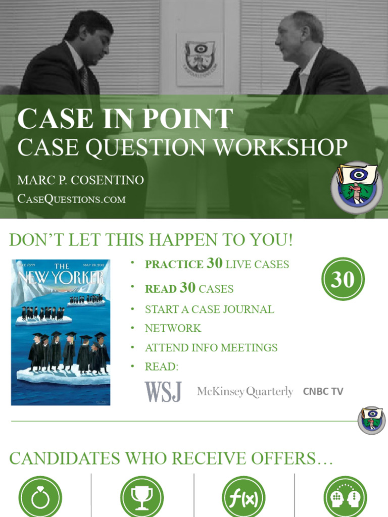 CIP ZWS 2 Hour Handouts | PDF | Market Segmentation | Consultant