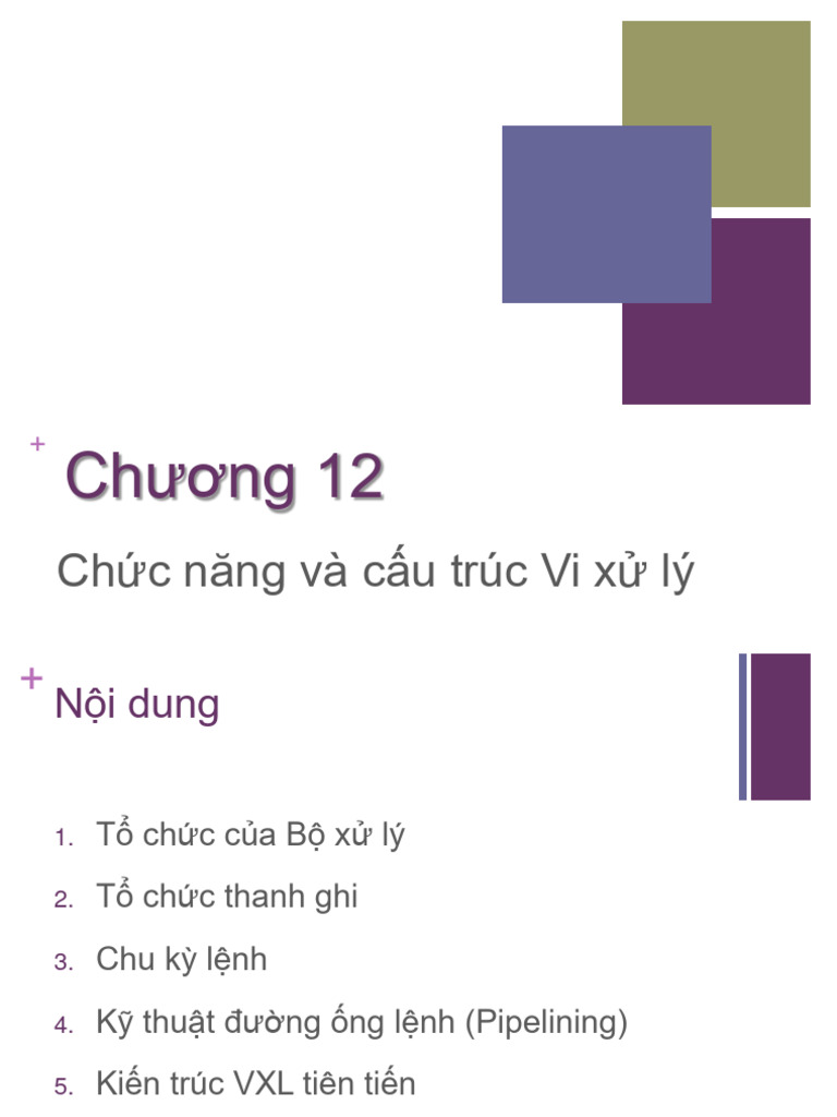 CH12-CPU | PDF