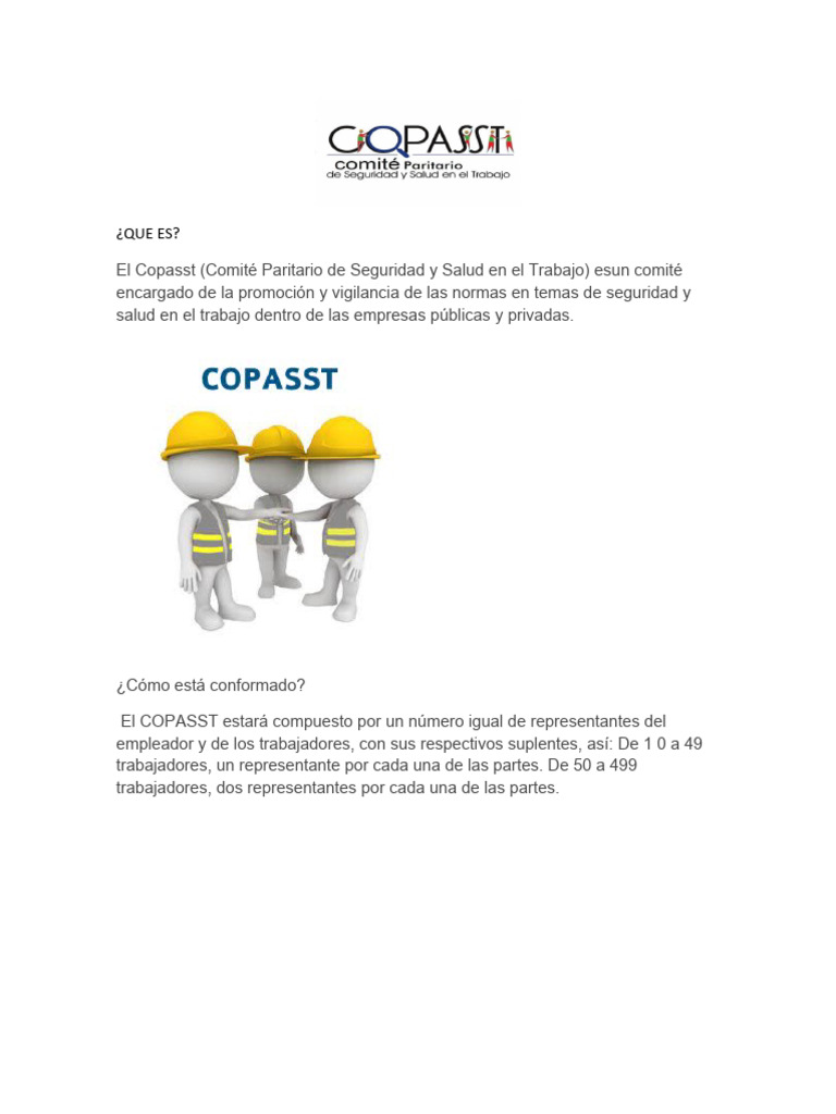 Copasst | PDF