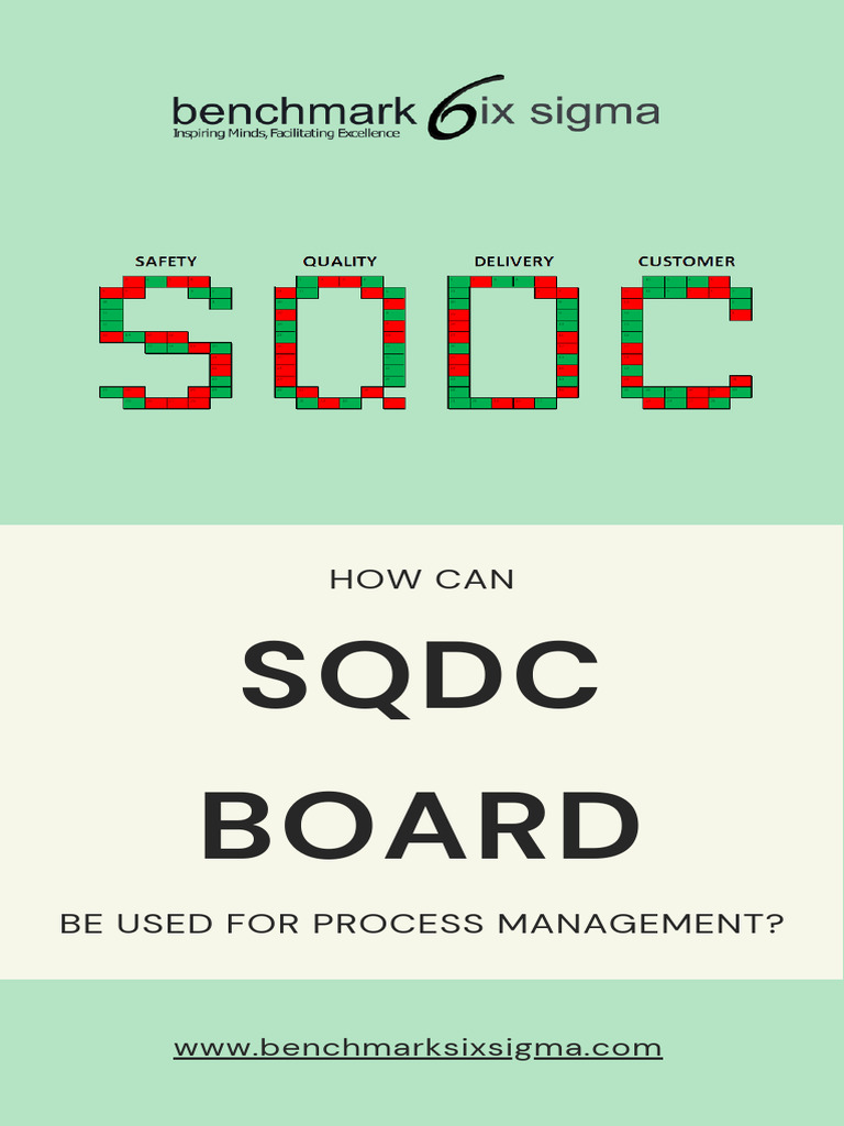 SQDC Board | PDF | Performance Indicator | Business
