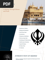 Sikh Gurus Timeline and Contributions | PDF