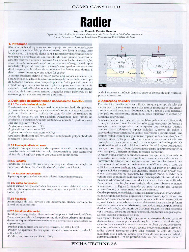 RADIER | PDF