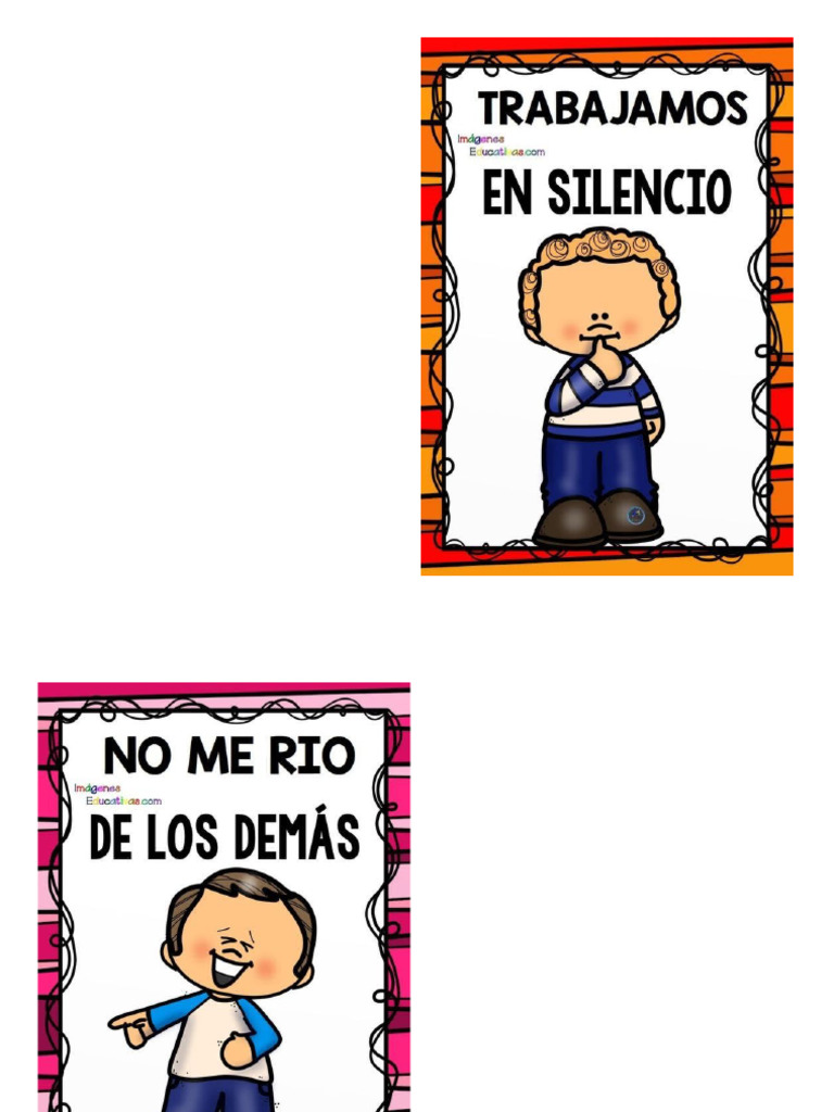 Reglas Del Salón | PDF