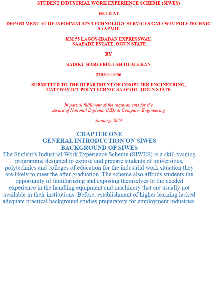 HABEEB POWER POINT - PPTX - 1 | PDF | Institute Of Technology | Vocational Education