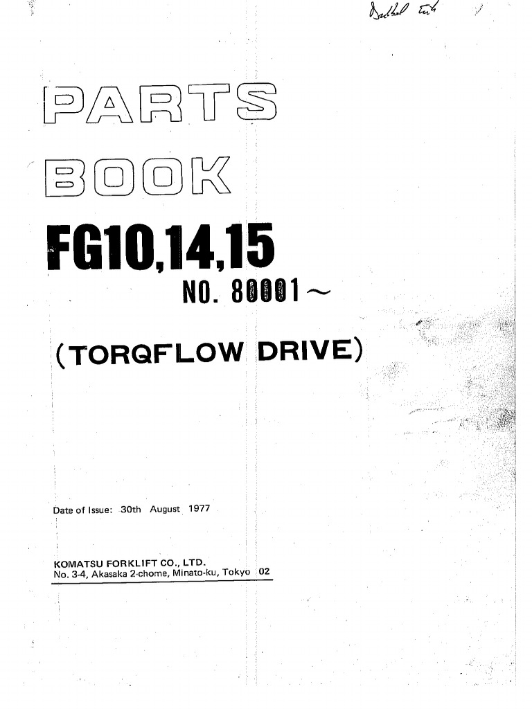 FG10 14 15 (Torqflow-Drive) | PDF