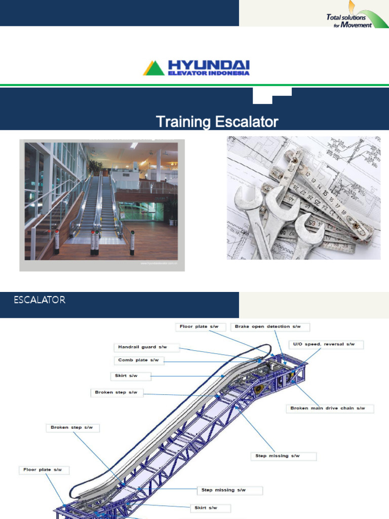 Basic Switch Escalator | PDF