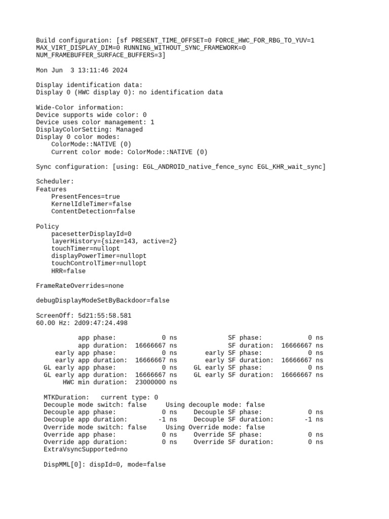 SF Dump | PDF | Display Technology | Computer Engineering