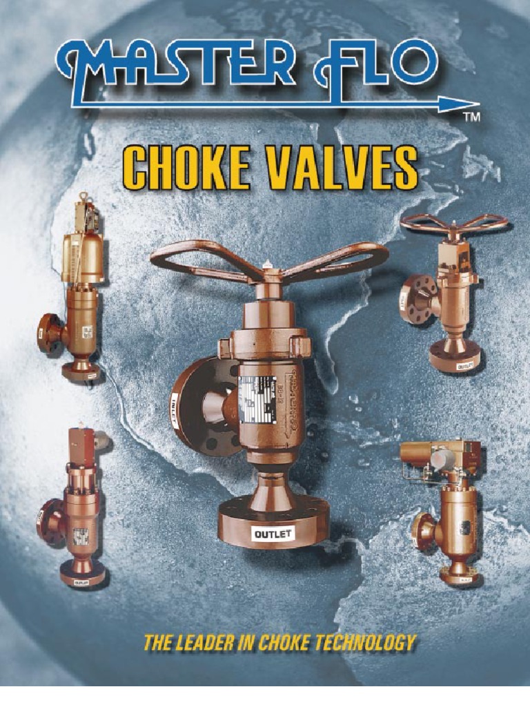 Master Flo Choke Valve Catalogue | Actuator