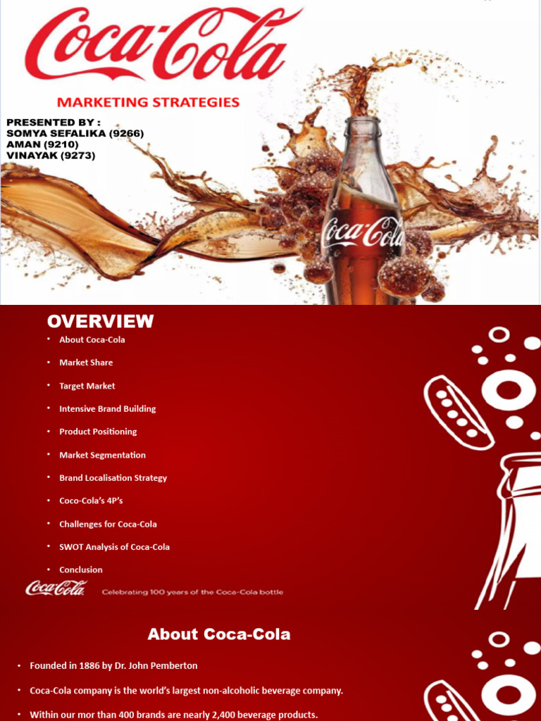 Imc Final | PDF | Coca Cola | Brand
