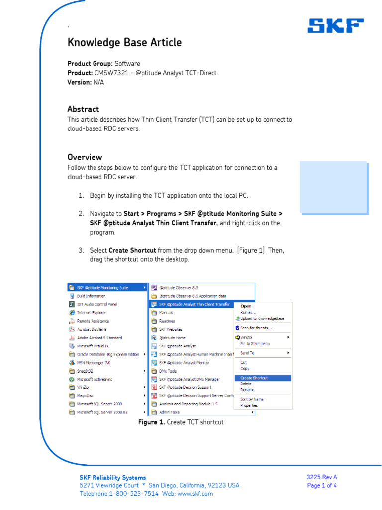 Configuring Thin Client Transfer (TCT) To Connect To Cloud-Based RDC ...