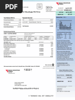 Georgia Power Bill Sample Template | PDF | Credit Card | Debit Card