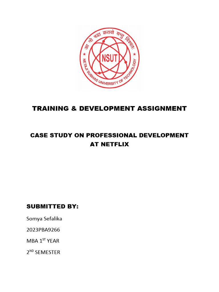 Training & Development | PDF | Computers