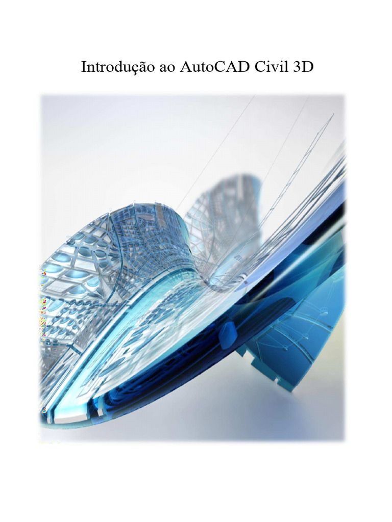 Introducao Ao AutoCAD Civil 3D | PDF | Auto Cad | Bacia hidrográfica