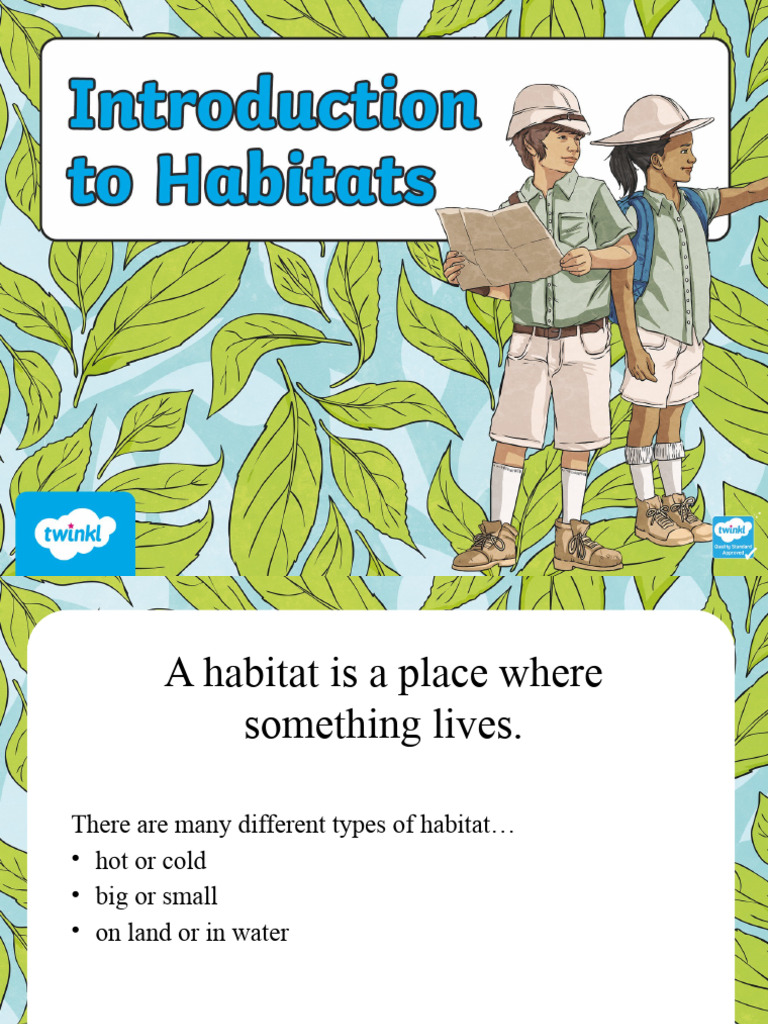 Australian Habitats for Kids | PDF