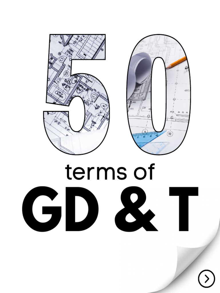 Understanding GD&T Concepts and Tolerances | PDF | Engineering ...
