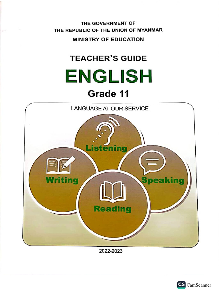 Grade 11 English Teacher Guide PDF | PDF