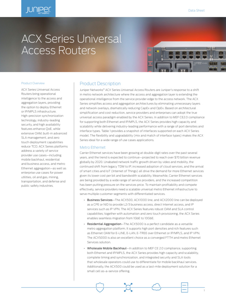 1000397-en ACX5000 | Download Free PDF | Computer Network | Multiprotocol Label Switching