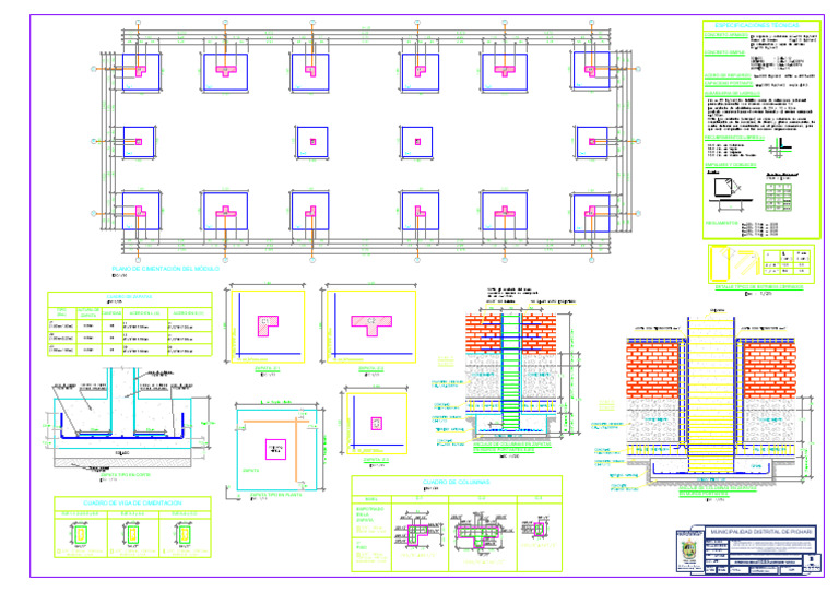1,2,3,4. ESTRUCTURAS MODULO II, - ZAPATAS Y COLUMNAS | Descargar gratis PDF | Ingeniería de ...