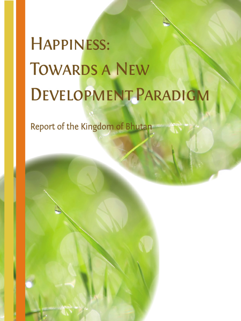 Final_report_-_Happiness_Towards_a_New_Development_Paradigm | PDF