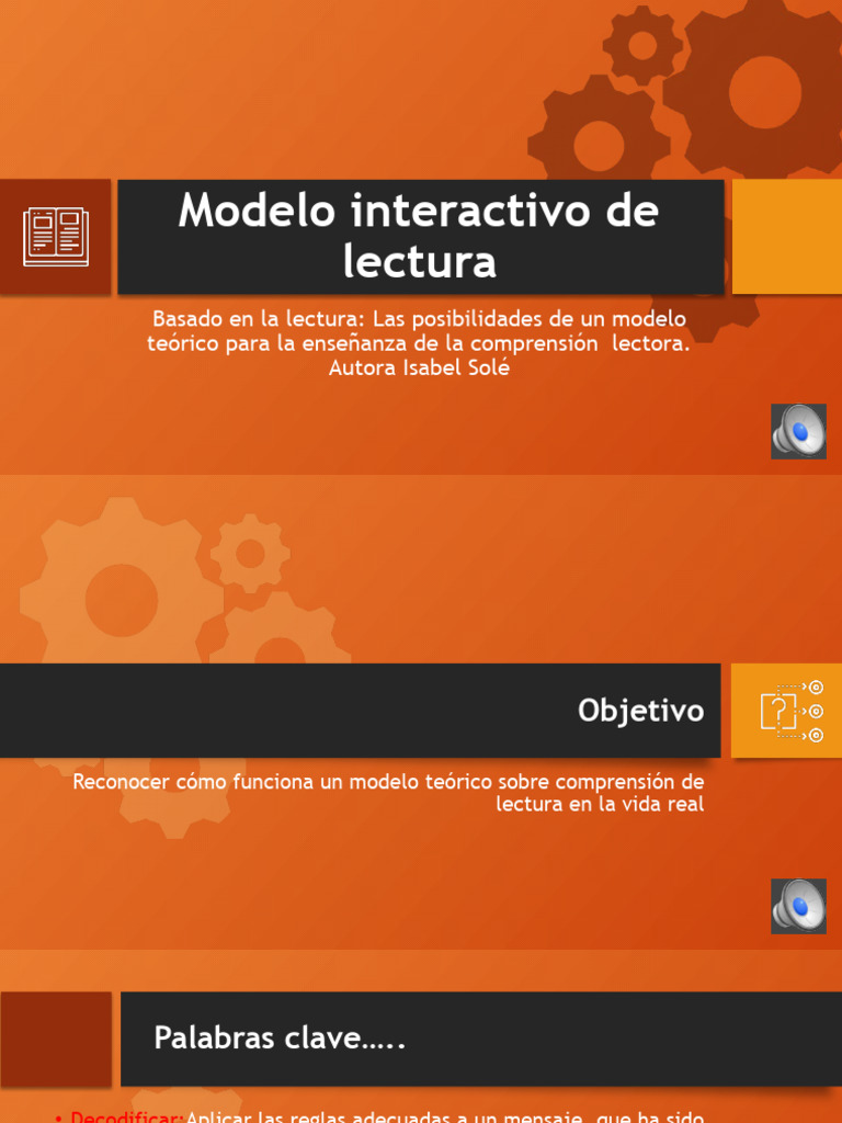 Modelo Interactivo de Lectura | PDF | Cognición | Sicología