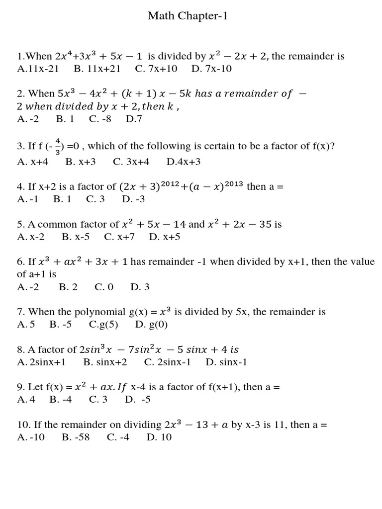 Math | PDF | Mathematical Physics | Linear Algebra