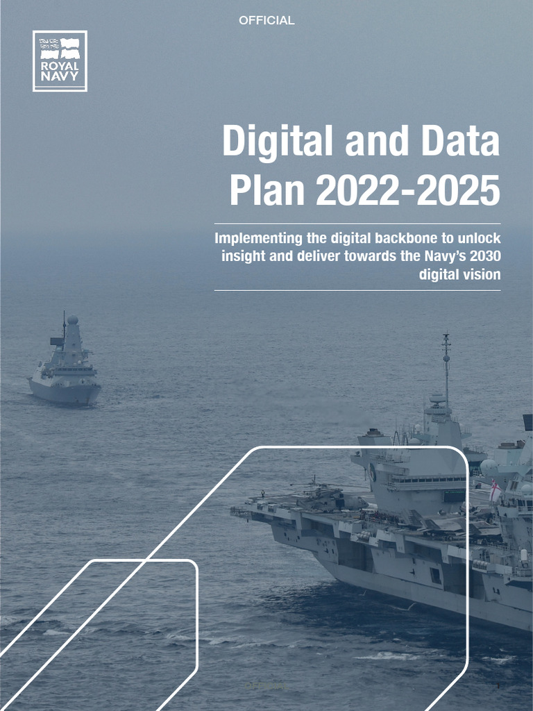 Digital Data Plan 2225 | PDF | Royal Navy | Information