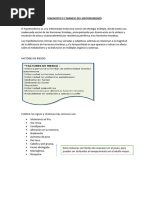 Escala Zulewski para Hipotiroidismo | PDF