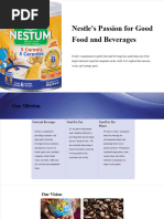 Vision & Mission | PDF | Nestlé | Foods