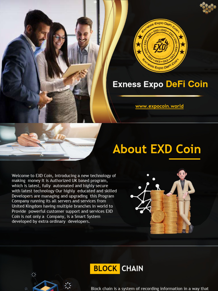 images_EXD Coin (EXDC) | Download Free PDF | Cryptocurrency | Money