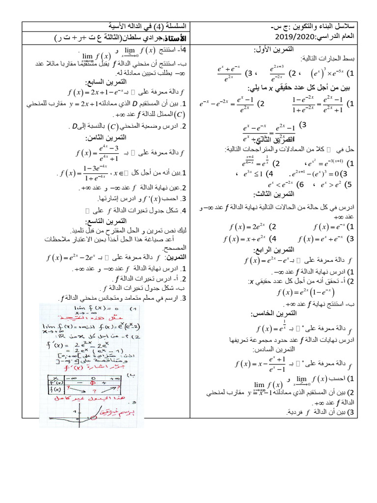 Math3as Activities Djeradi-Ln2020 | PDF