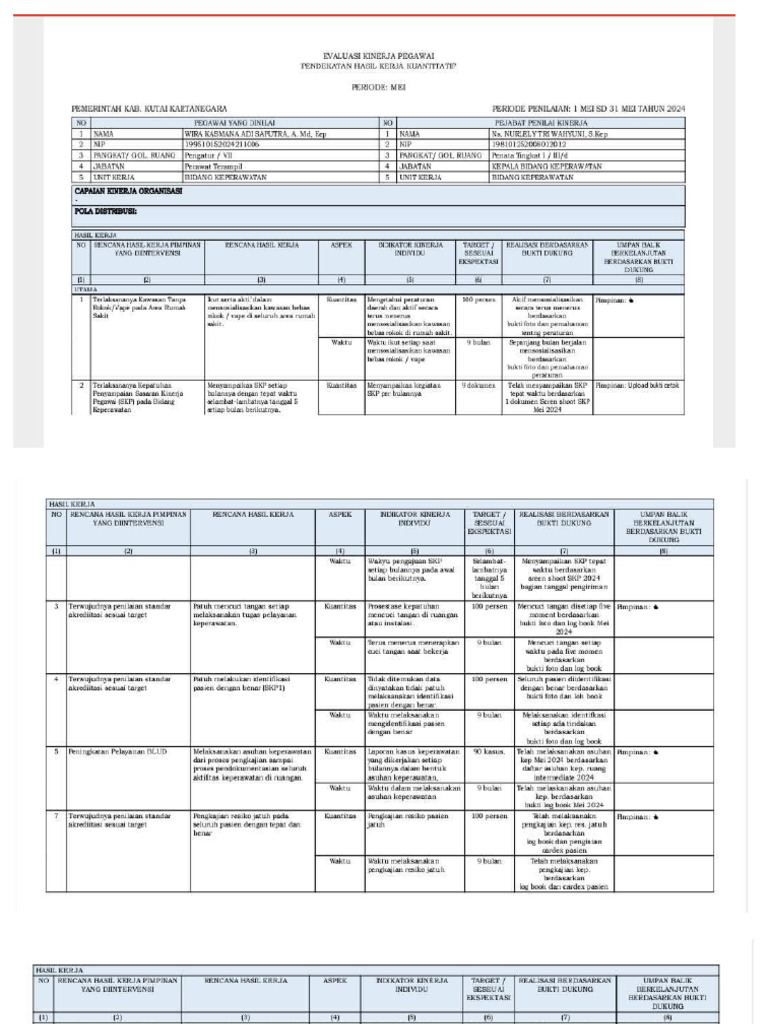Contoh ss bukti Ekin | PDF
