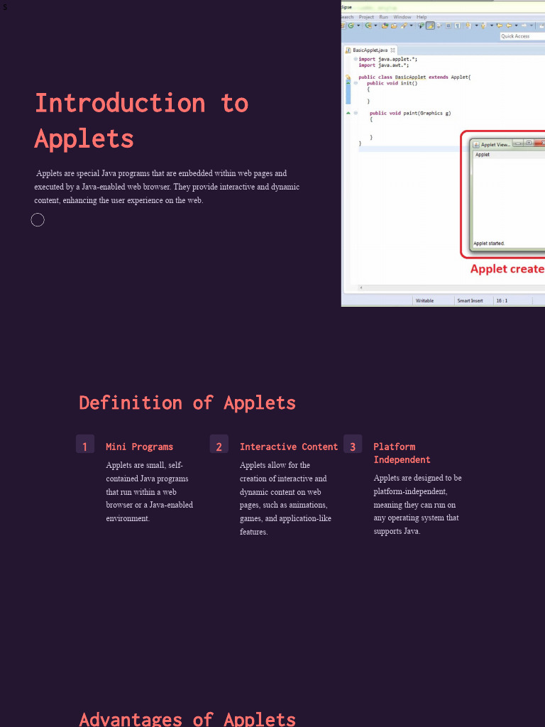 java.ppt | Download Free PDF | World Wide Web | Internet & Web