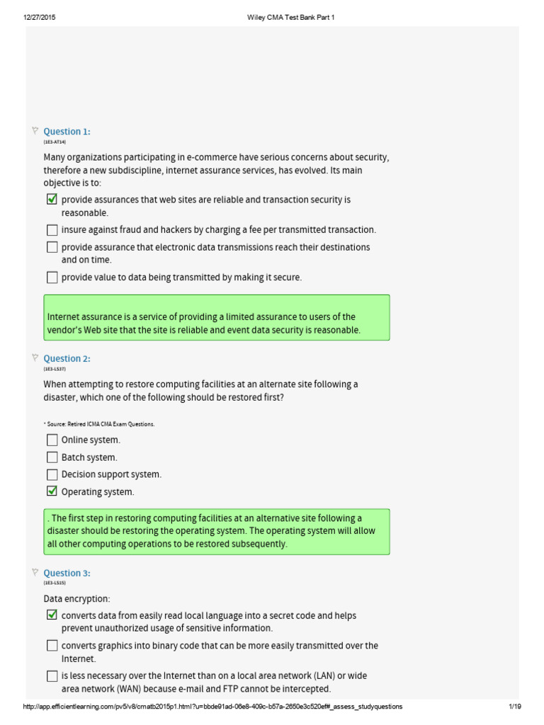 E3 Systems Controls and Security Measures | PDF | Backup | Computer Network