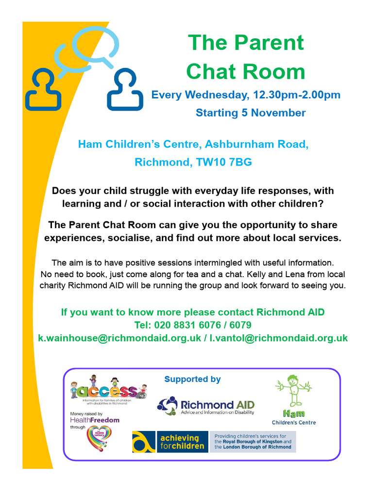 Parent Chat Room for Child Support | PDF