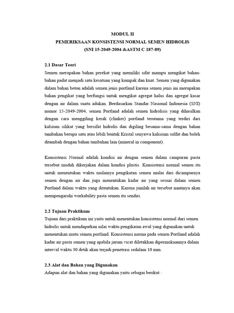 Modul 2 - PBK | PDF | Sains & Matematika