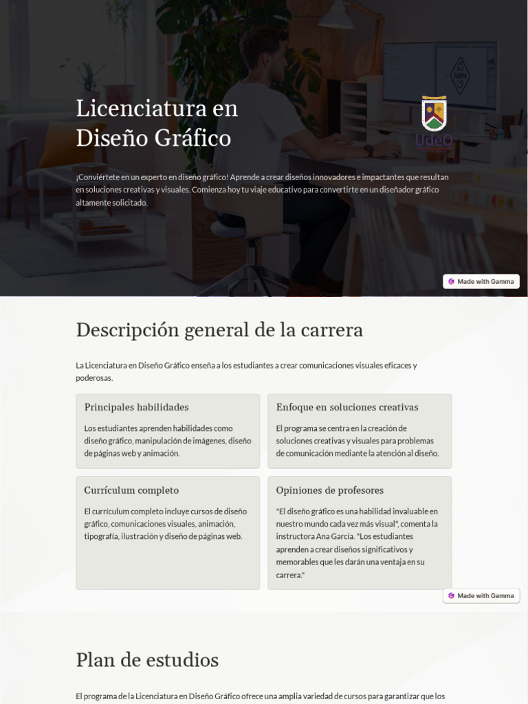 Licenciatura en Diseno Grafico | PDF | Diseño gráfico | Diseño