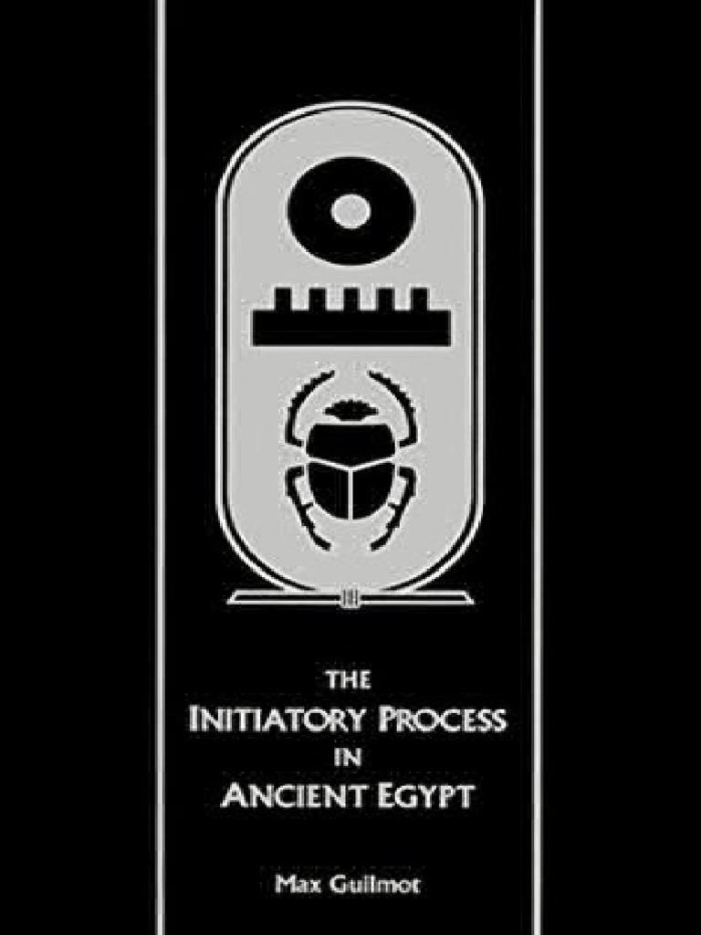 Ancient Egyptian Initiation Process | PDF | Osiris