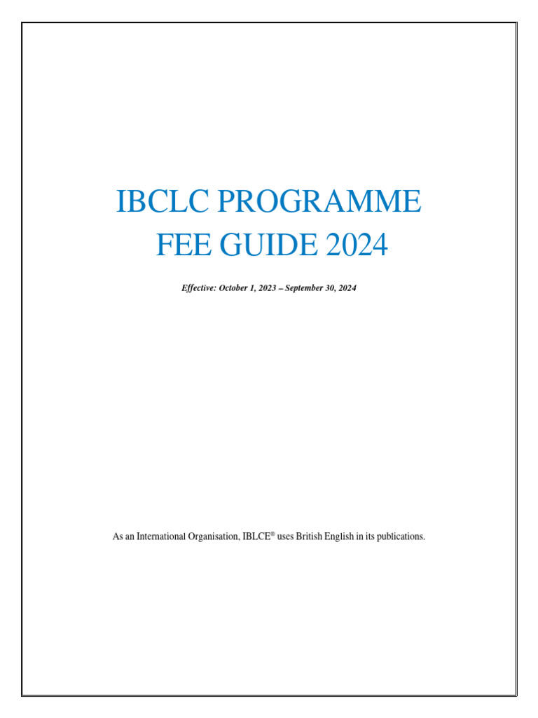 2023-2024 Fee Guide FINAL Updated | PDF | Credit Card