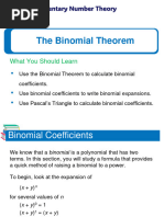 Ch. 8 The Binomial Expansion Cheat Sheet - Edexcel Maths A-Level - Year ...