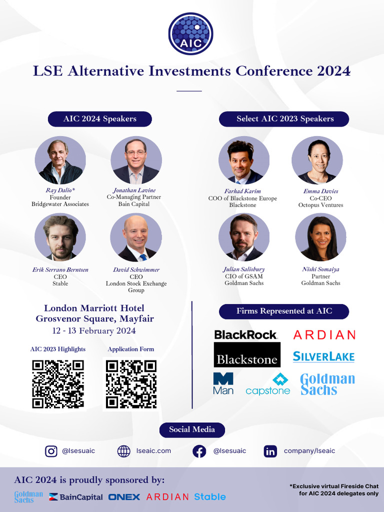 AIC-2024-Flyer-V1 | PDF