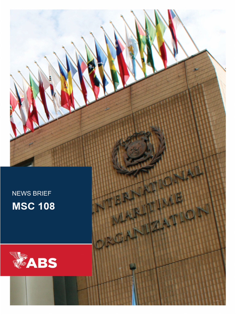 MSC 108 Brief | PDF | Computer Security | Security