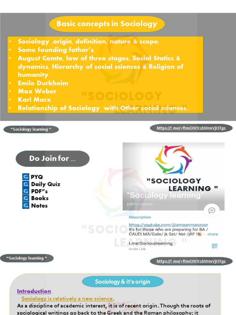 Basic Concepts For UGC Net & CUET PG 2024 Unit 1.! | Download Free PDF | Sociology | Positivism
