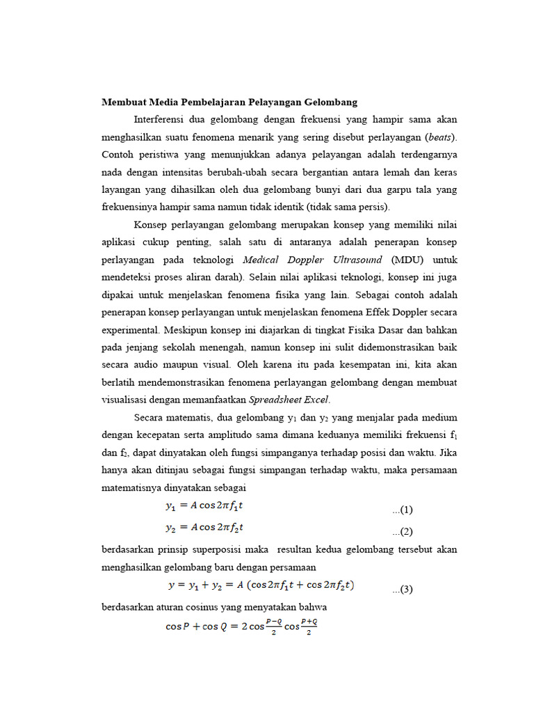 Modul Materi Literasi Baru Dengan Excel Final | PDF | Kajian Bahasa ...