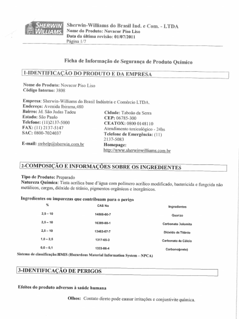 NOVACOR PISO LISO | PDF