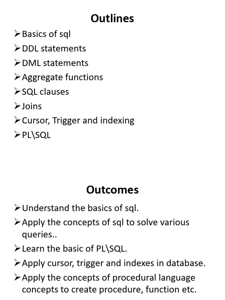 Sql 2 Pdf Sql Information Technology Management